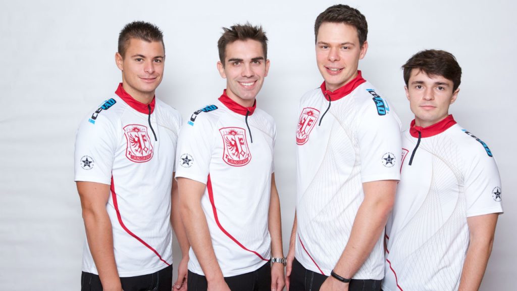 Le Team de Cruz médaillé de bronze aux JO 2018 – Panathlon Club de Genève