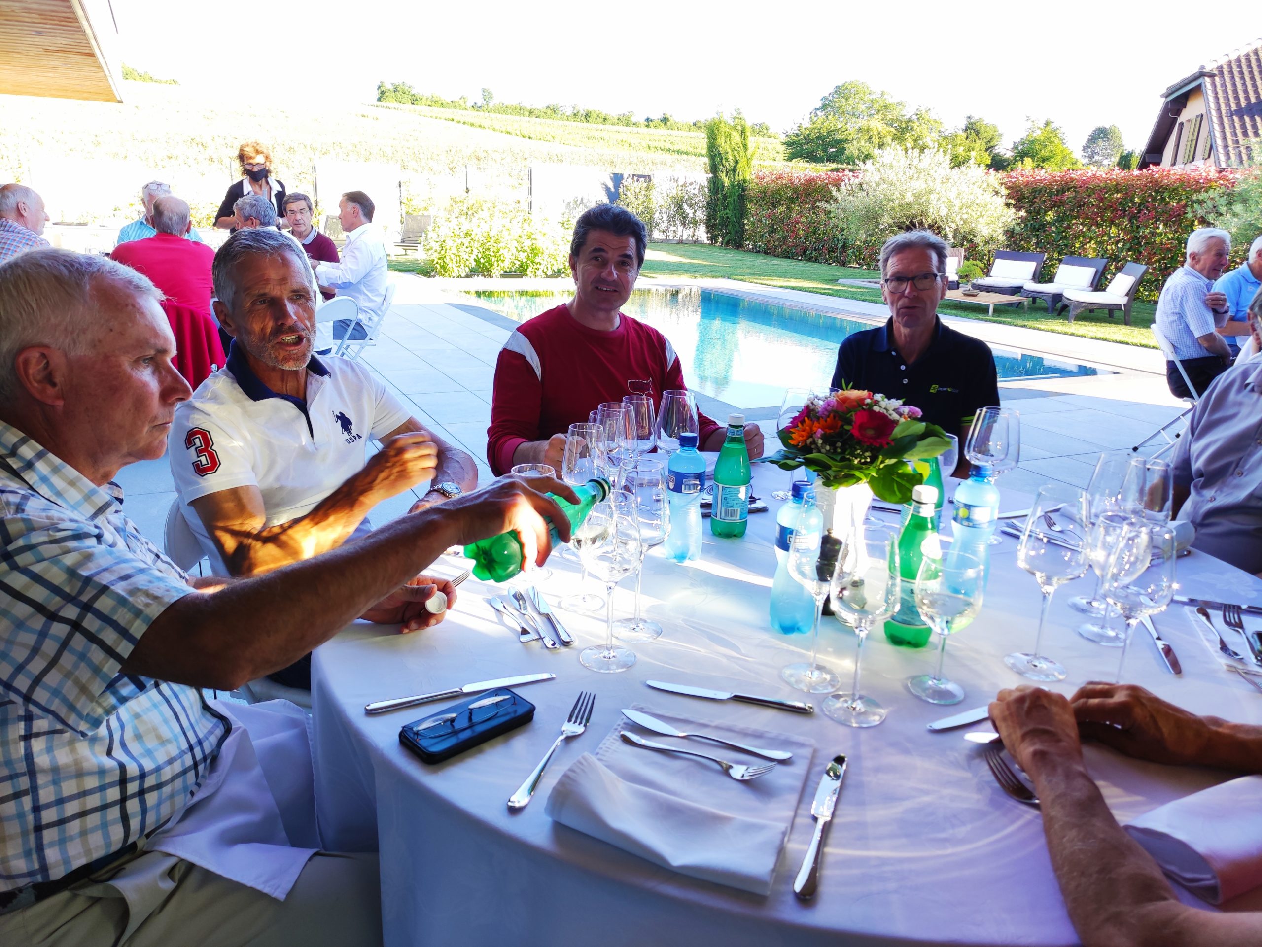 Une soirée chez Jean-Marc – Panathlon Club de Genève